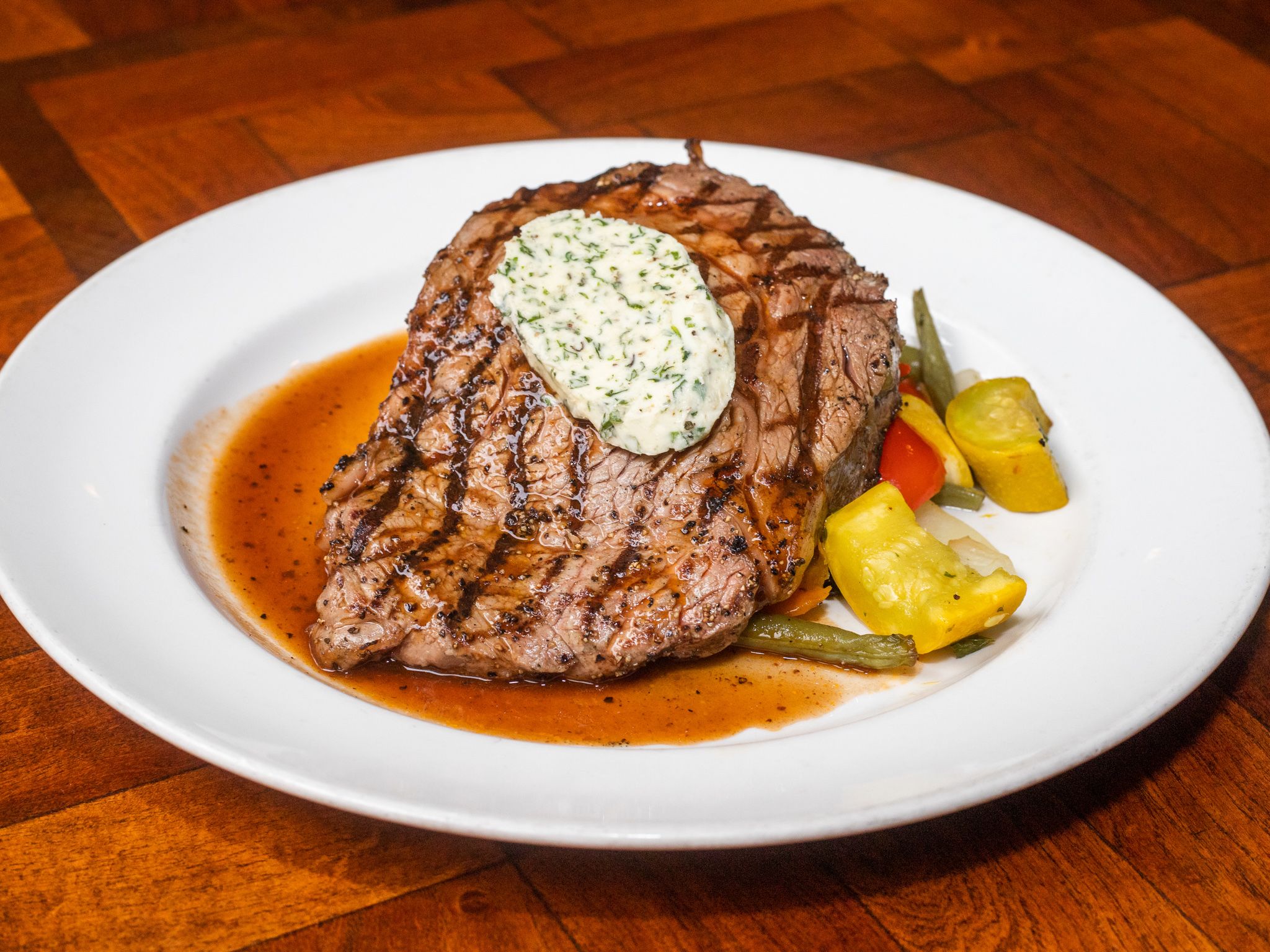 12 oz BLACK ANGUS LOIN END CUT RIBEYE | The Better Menu